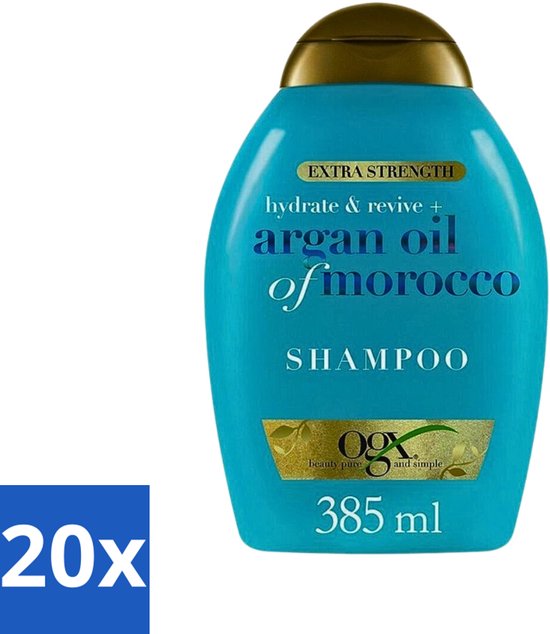 20 x OGX - Argan Oil of Morocco - Shampoo - Extra Sterk - Hydrate ...
