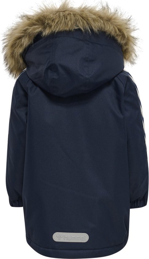 Hummel Kinder Jacke Hmlcanyon Tex Jacket Black Iris-104 | bol