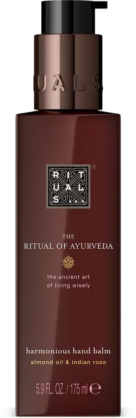 Rituals of Ayurveda - Hand Balm Kitchen 175 ml + GiftBag | bol