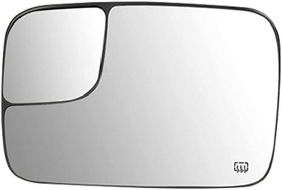 Allecto plus - Spiegelglas voor pick-up truck, vervangend glas voor ...