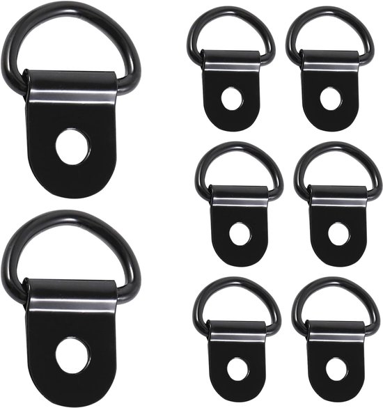 Pack of 8 D Surface Rings - Lashing Eyes voor Iron Trailers ...