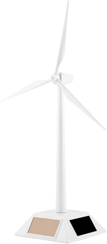 JHubers Goods - Windmolen op Zonne-energie sktop Decoratie en Educatief ...