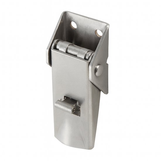 Spansluiting – Gegalvaniseerd – 70 x 28 mm – Met vergrendeling | bol