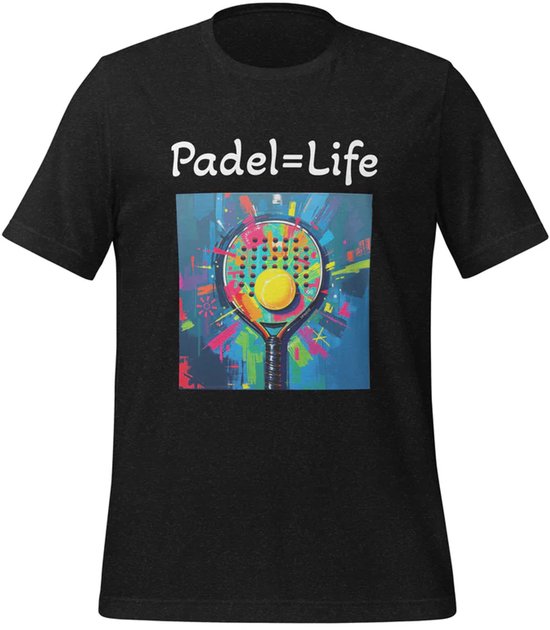 T-shirt Padel = Life M | bol