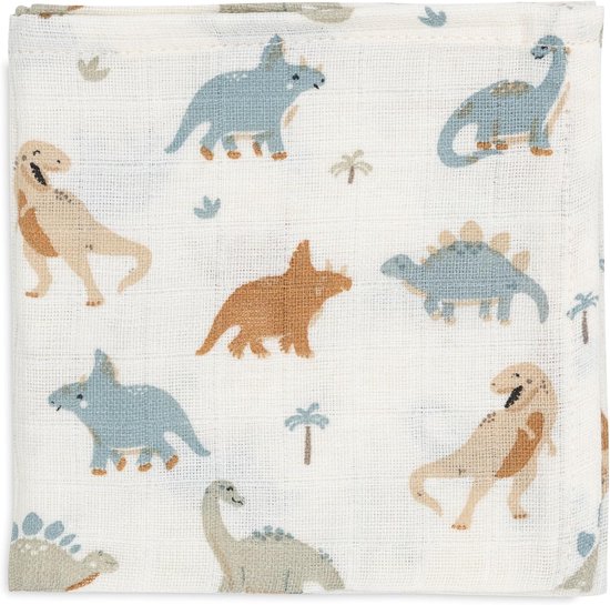 Spuugdoekjes set van 3, mousseline, 31 x 31 cm, multifunctioneel en ...
