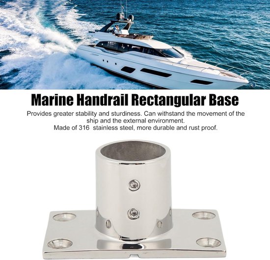 Allecto plus - Bootmontage met 90 Graden Rechthoekige Basis van Marine ...