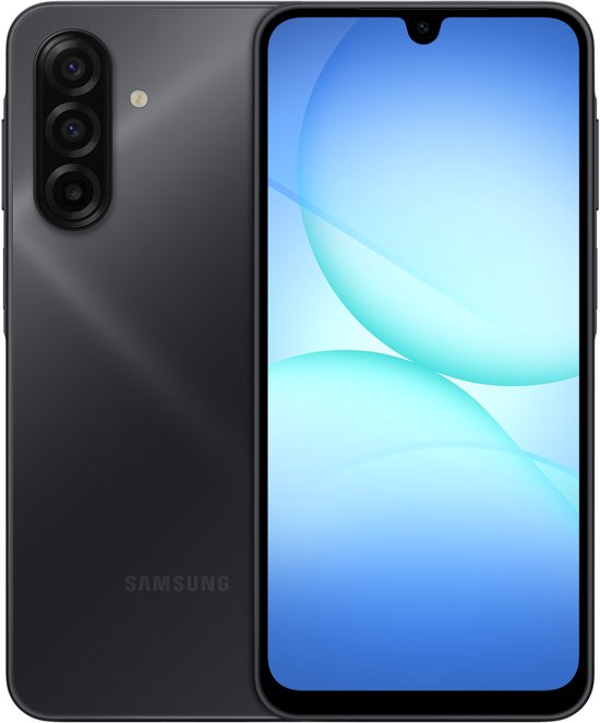Samsung Galaxy A17 4G - 128GB - Black | bol