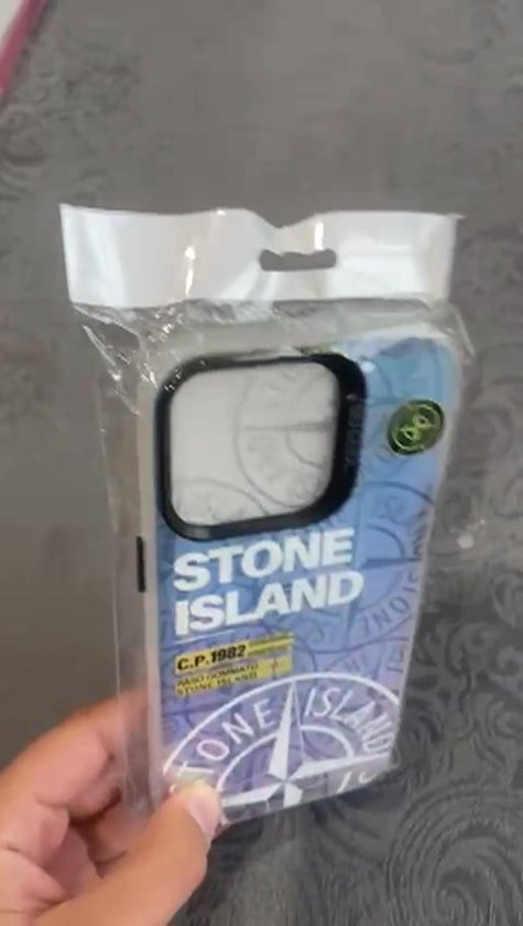 CBLM - STONE ISLAND - Coque pour iPhone 16 Pro - Multi | bol