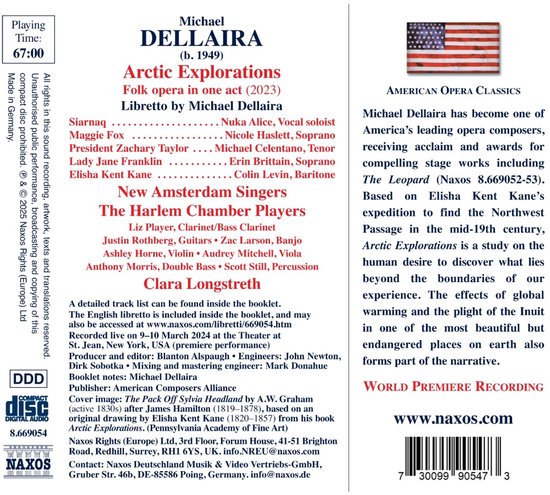 Nuka Alice, Nicole Haslett, New Amsterdam Singers, The Harlem Chamber ...