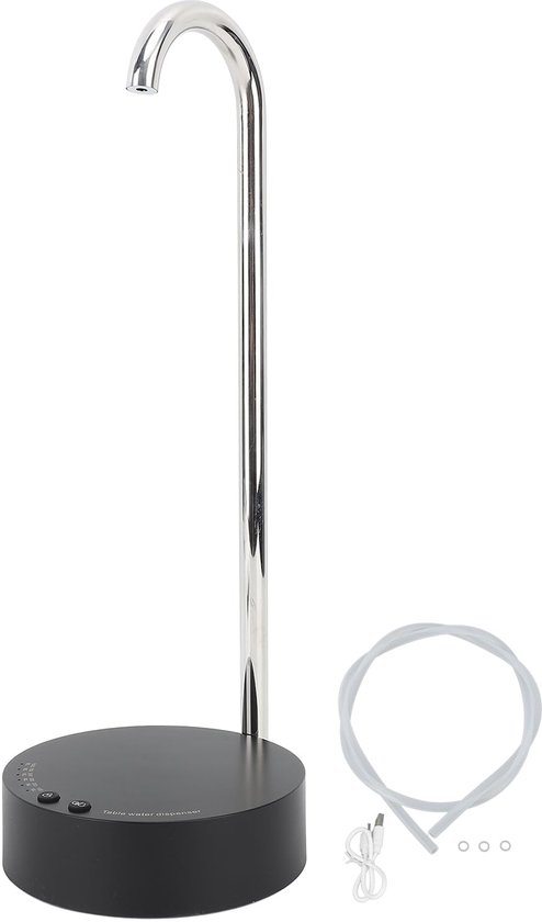 Desk Water Dispenser, Portable Electric Water Bottle Dispenser ...