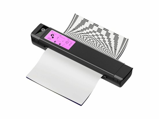 OZER - Wireless Quick Stencil Printer - Tattoo stencil printer - 203DPI ...