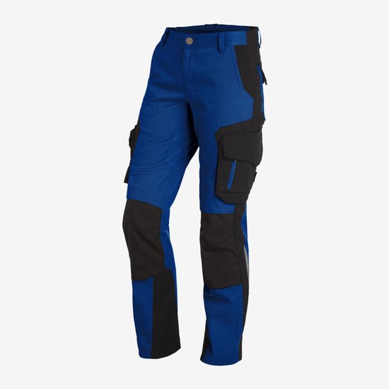 FHB ALMA Werkbroek Dames 125600 - Korenblauw-Zwart - 38 | bol