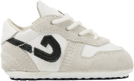 Cruyff - Faas Junior Baby Schoentjes - Wit/ Zwart | bol