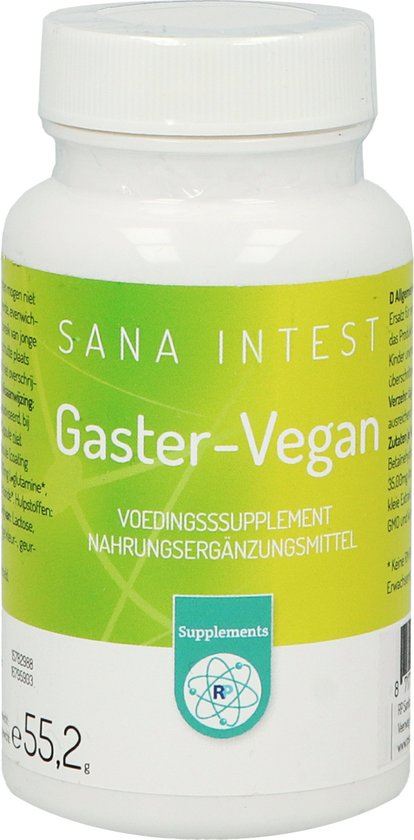 RP Supplements Gaster-Vegan - 120 capsules - Enzympreparaat | bol