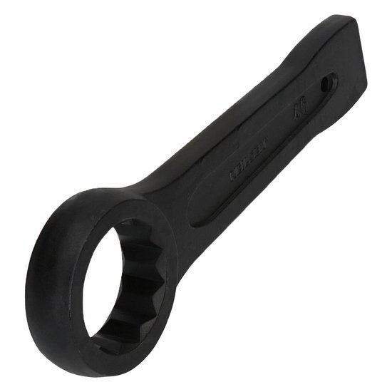 24mm Slogging Ring Wrench Striking Box End Wrench for Various Hex Head ...