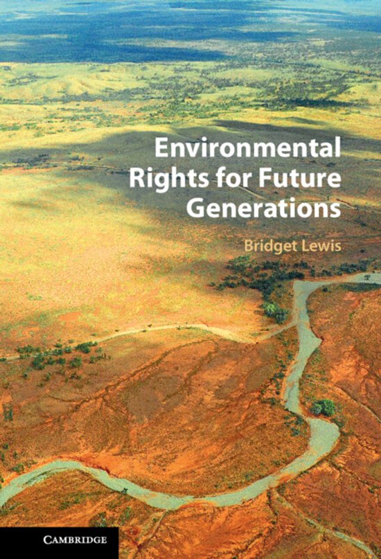 Environmental Rights for Future Generations | 9781009574198 | Bridget ...