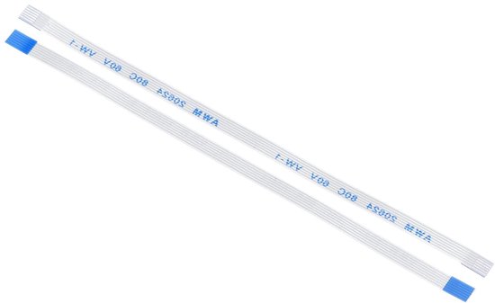 FFC FPC kabel 6 pin 0,5 mm 100 mm (A type) voor LCD 3D-printer camera ...