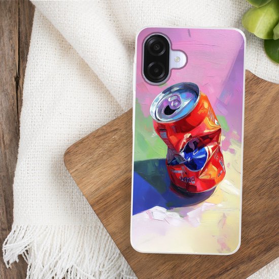 Coque de téléphone compatible avec Samsung Galaxy A07 - Motif boisson ...