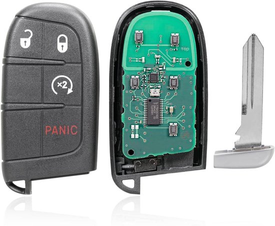 Vervanging keyless entry afstandsbediening autosleutel fob - Jeep Grand ...