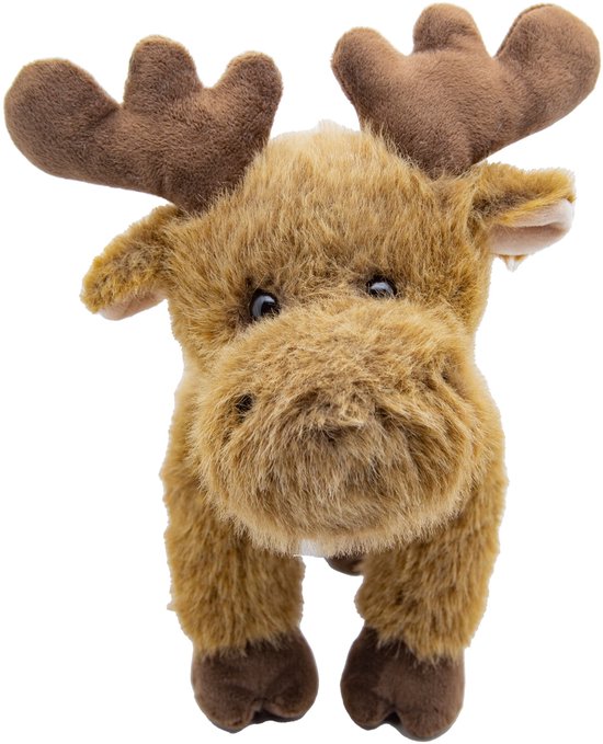 Cute since 1999 - Knuffel Rendier - Staande Rendier Speelgoed- Baby ...