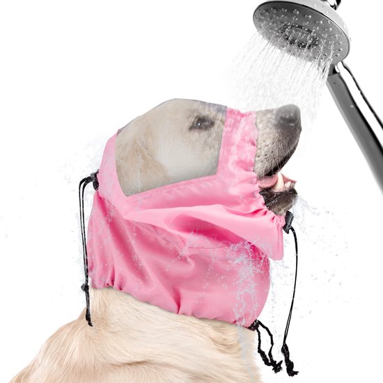 Shower Cap for Dogs, Adjustable Dog Ear Protection for Swimming ...