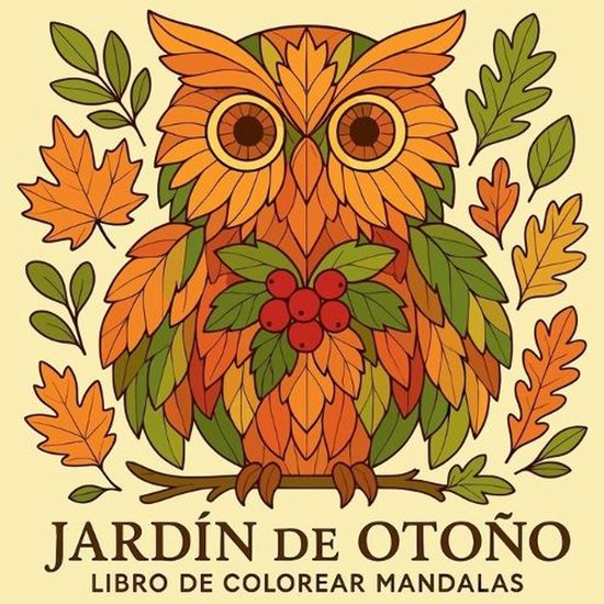 Jardín de otoño - Libro de colorear Mandalas, Chris Martin ...