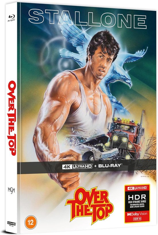 Over the Top - 4K Ultra HD + Blu-ray - Import, Sylvester Stallone | Dvd ...