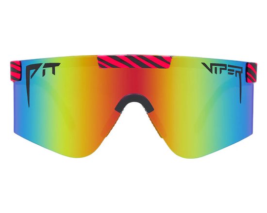 Pit Viper The Hot Tropics 2000 - Zonnebril - Rood - Minecraft Movie | bol