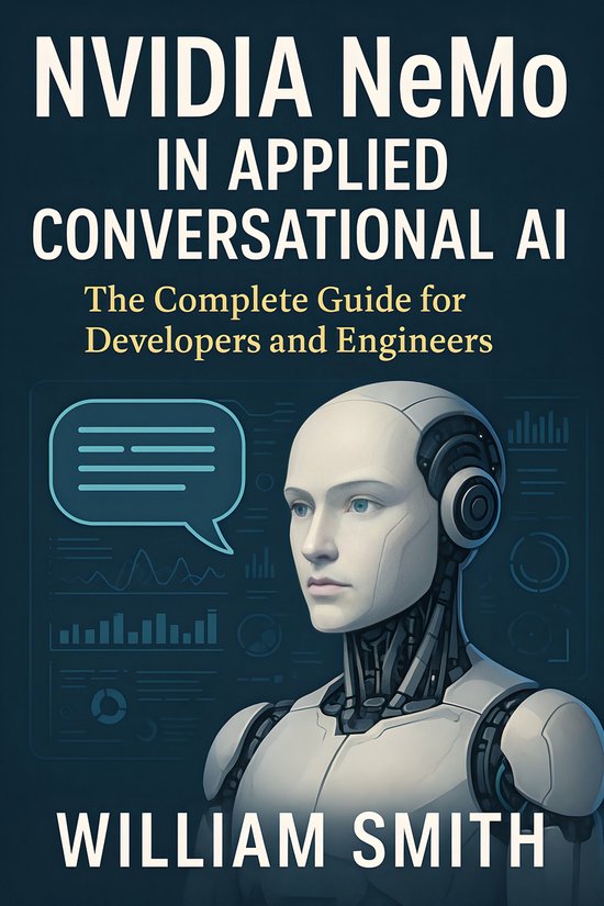 Nvidia NeMo in Applied Conversational AI (ebook), William Smith | 6610001025861 | Boeken | bol