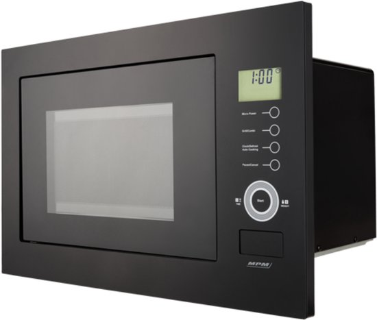 MPM Inbouw Combimagnetron MPM25-KMI-01 - 25L, 900W, Grill ...