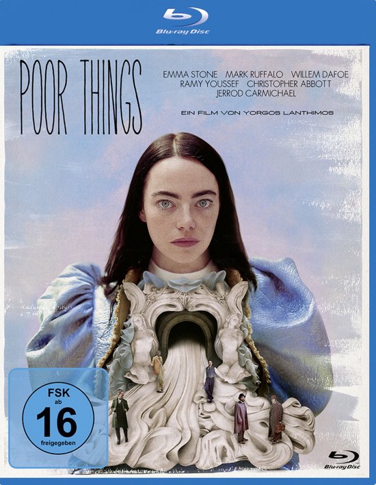Poor Things [Blu-ray] Engels gesproken met o.a. NL ondertiteling (Blu ...