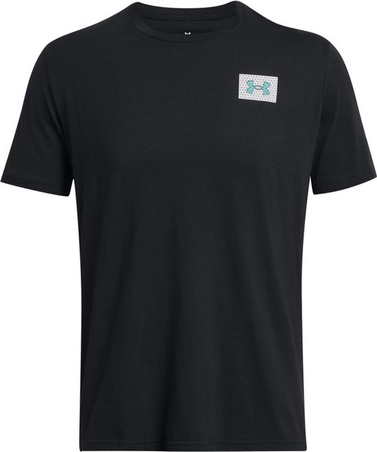 Under Armour Ua Color Block Logo Lc Black 001-S (US SM) | bol