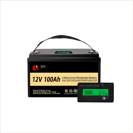 LiFePO4 Accu – Lithium Accu – Bootaccu – Camper Accu – Solar Accu – 12V ...