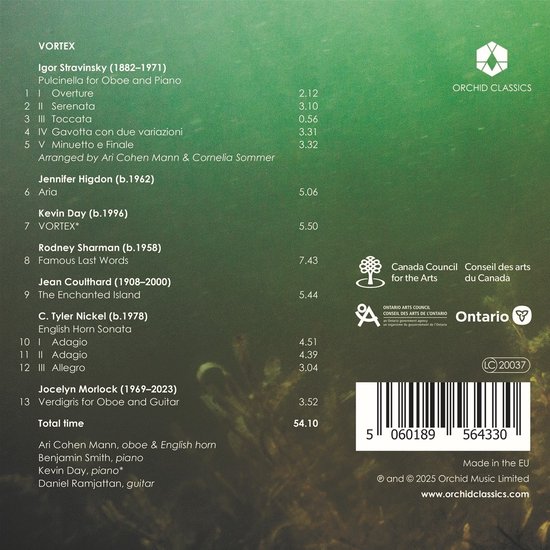 Ari Cohen Mann & Benjamin Smith - Vortex (CD), Ari Cohen Mann & Benjamin Smith | Musique | bol