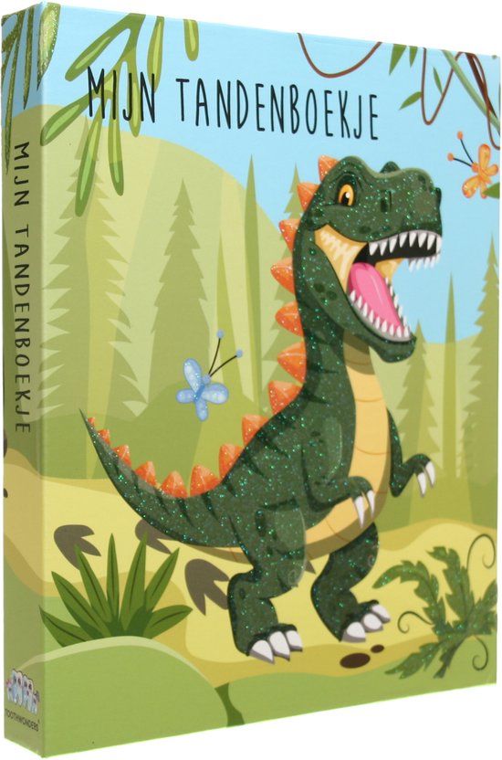 Toothwonders - Tandenboekje Dino - Het Boekje Bestaat Uit Een Handige ...