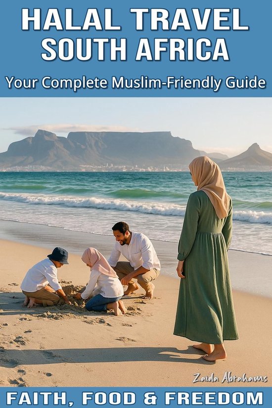 Halal Travel South Africa - Your Complete Muslim-Friendly Guide (ebook), Zaida... | bol