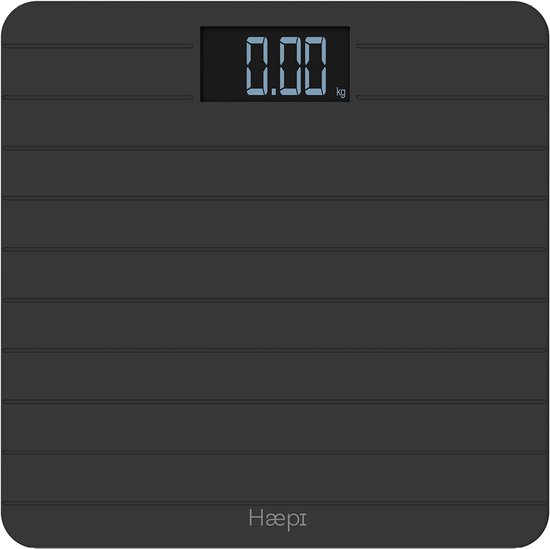 Haepi Irina - Weegschaal Personenweegschaal Digitaal - Antislip ...
