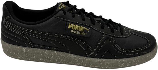 Puma - Palermo op - Sneakers - Mannen - Zwart - Maat 48 | bol