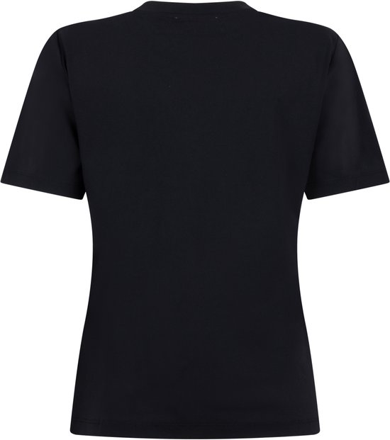 Zoso T-shirt Selma 255 0000 Black Dames Maat - L | bol