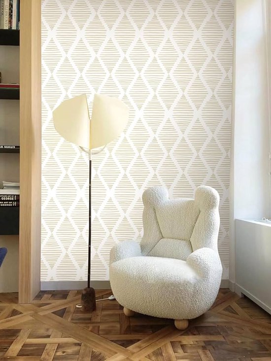 Zelfklevend behang - modern design - 1 stuk - polyvinylchloride - 44 cm ...