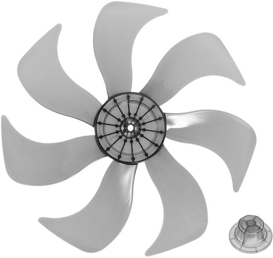 Universal Aluminum Fan Blades with 7 Blades 35 6 cm 14 Inch Spare Fan ...