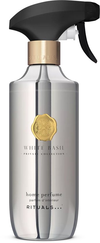 Rituals - White Basil - Huisparfum 400 ml + Gift bag - Home Perfume 400 ...