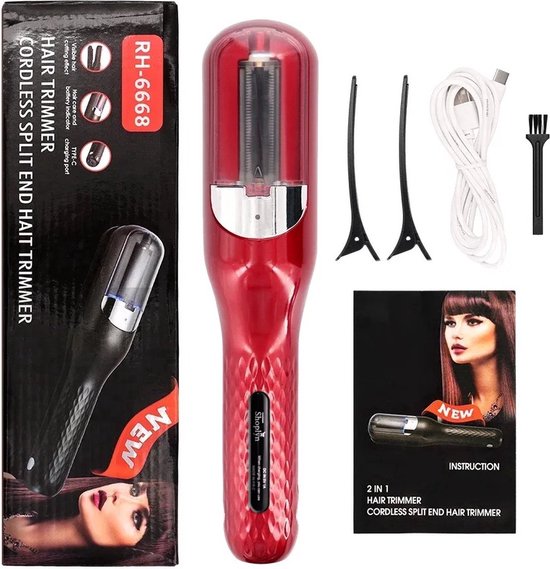 Ufaro Split Ender - Gespleten Haarpunten - Split End Trimmer - Split ...