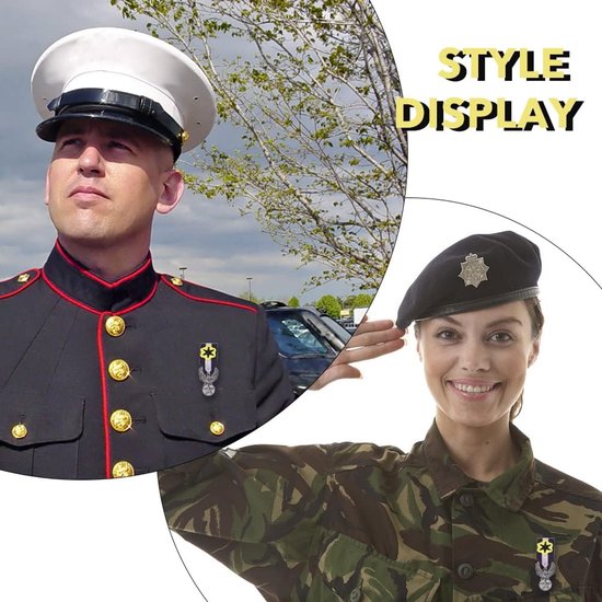 4 stijlen held militaire medailles kostuum Halloween schild militaire ...