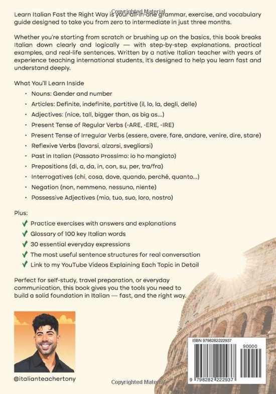 Italiaans Leren: Van Beginner naar Intermediate in 3 Maanden met ...