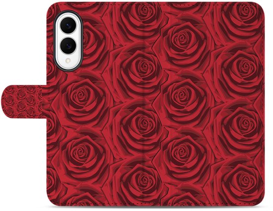 Samsung Galaxy S25 Edge Hoesje Red Roses | bol