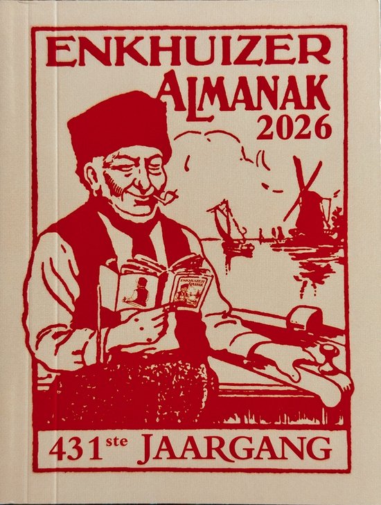 Enkhuizer Almanak 2026 - Kalender, getijden, evenementen en weetjes | bol