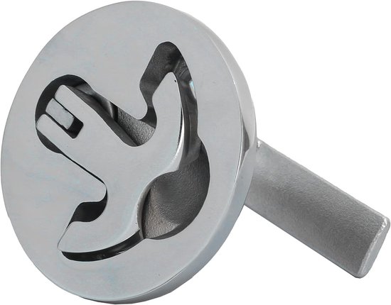 Hatch Lock - Countersunk Turning Lever - Marine 316 Stainless Steel ...