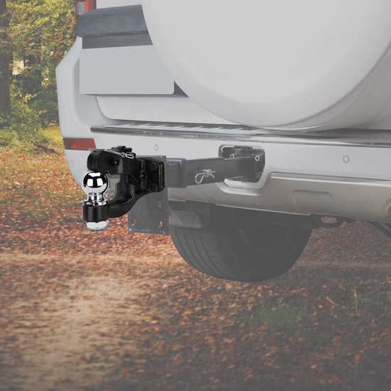 Tow hitch Ø 50 mm ball head - tot 8000 kg/8 T combinatiekoppeling ...