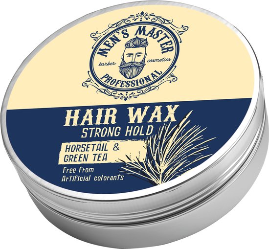Men’s Master Strong Hold Hair Wax - Extra sterke Haarwax ...